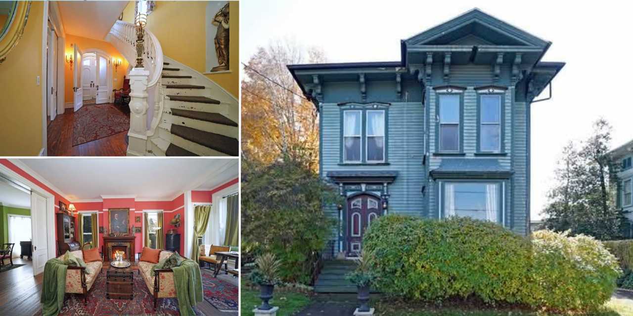 'Cheap' Asking Price Of Historic NY Victorian Has Looky-Loos Talking ...
