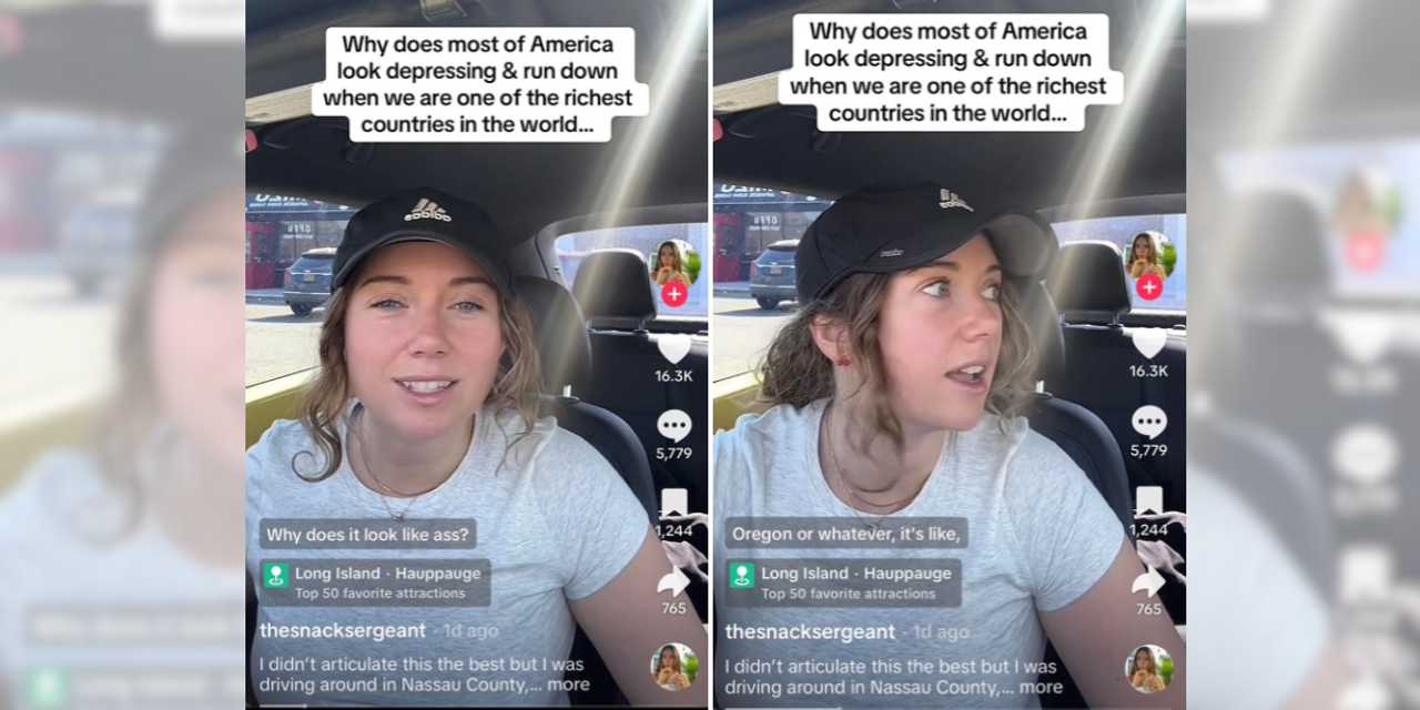 'A**'-Looking America Rant By LI Air Force Vet Goes Viral: 'Makes Me So Sad' | Mineola Daily Voice