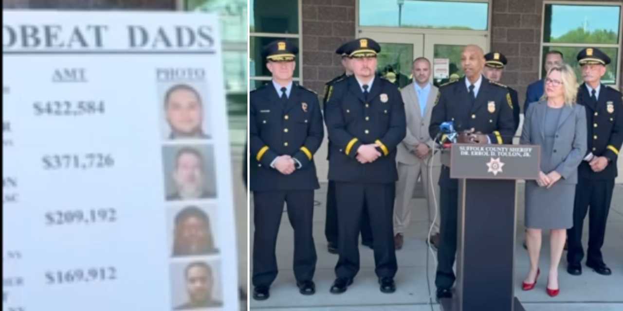 Top 'Deadbeat Dads' Unveiled By NY Sheriff Ahead Of Mother's Day: 'We ...