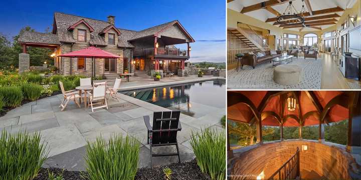 Kingston's $9M 'Castle In Sky' Hits Market Complete With Turrets ...