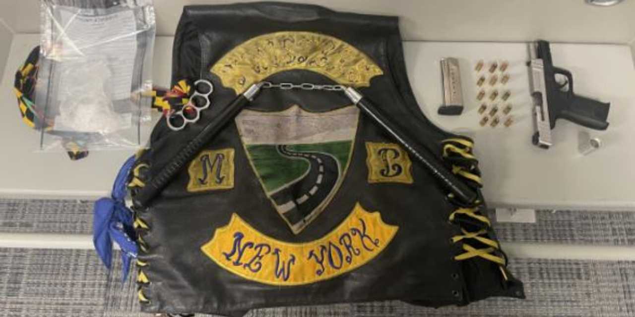 Outlaw Biker Sporting ‘1%’ Patch Nabbed On Southern State With Loaded ...