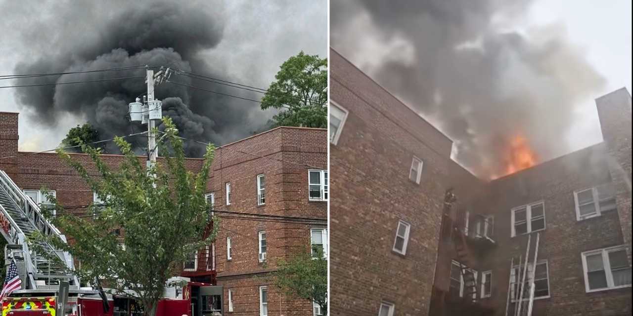 Fire Displaces Dozens Of Families From Baldwin Apartment Building ...