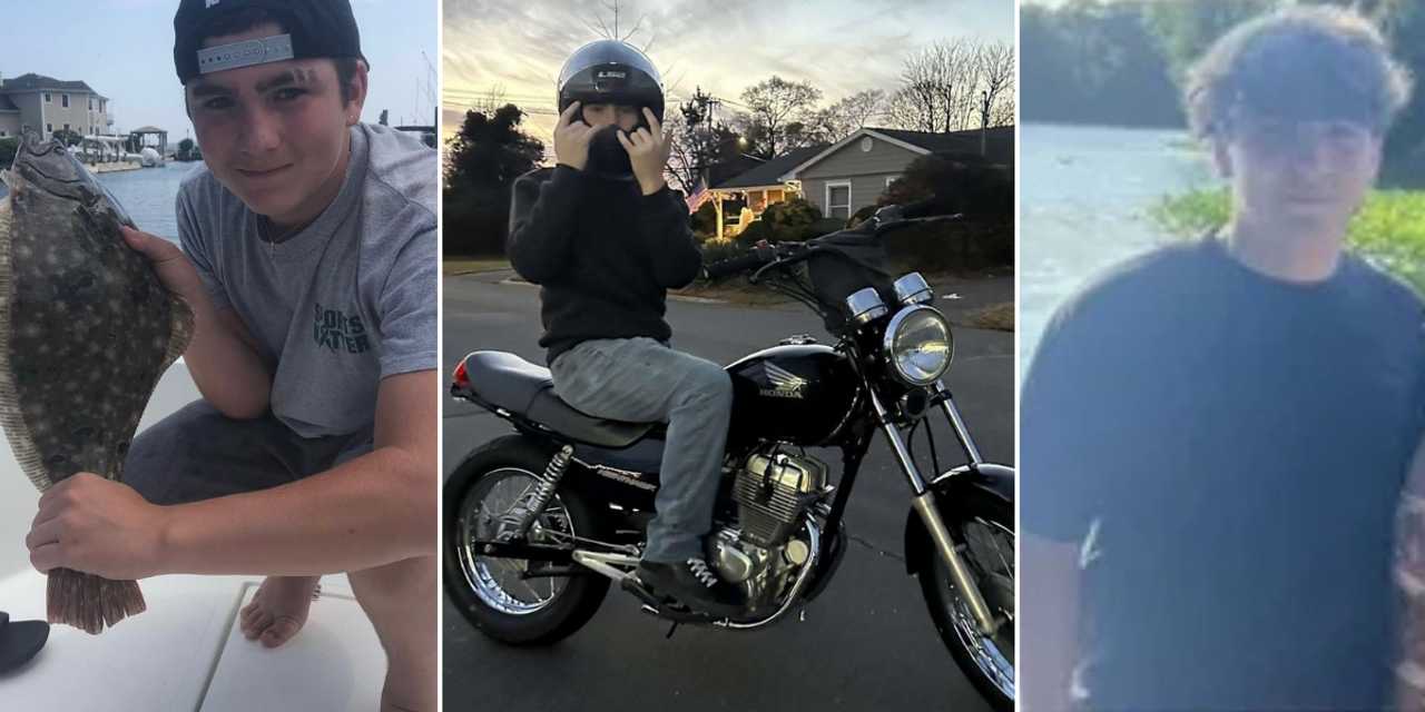 'World Is Dimmer Without Him': Teen Motorcyclist Killed In Babylon ...