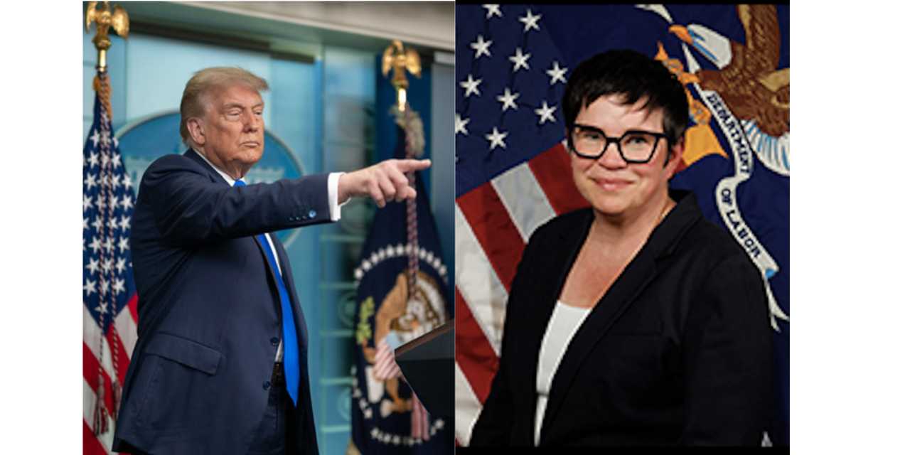 Trump Fires Bureau Of Labor Statistics Chief After Weak Jobs Report ...