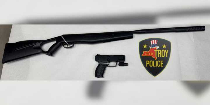 Irate Over Noise, Man Shoots At Cops With Pellet Gun During Troy ...