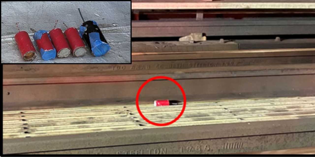 NY Man Hid Homemade Bombs on Rooftops, Tossed One on Subway Tracks: DOJ ...