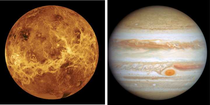 Double Celestial Treat: Venus Meets Jupiter, Meteor Showers Follow Hours Later | Mahwah-Ramsey ...