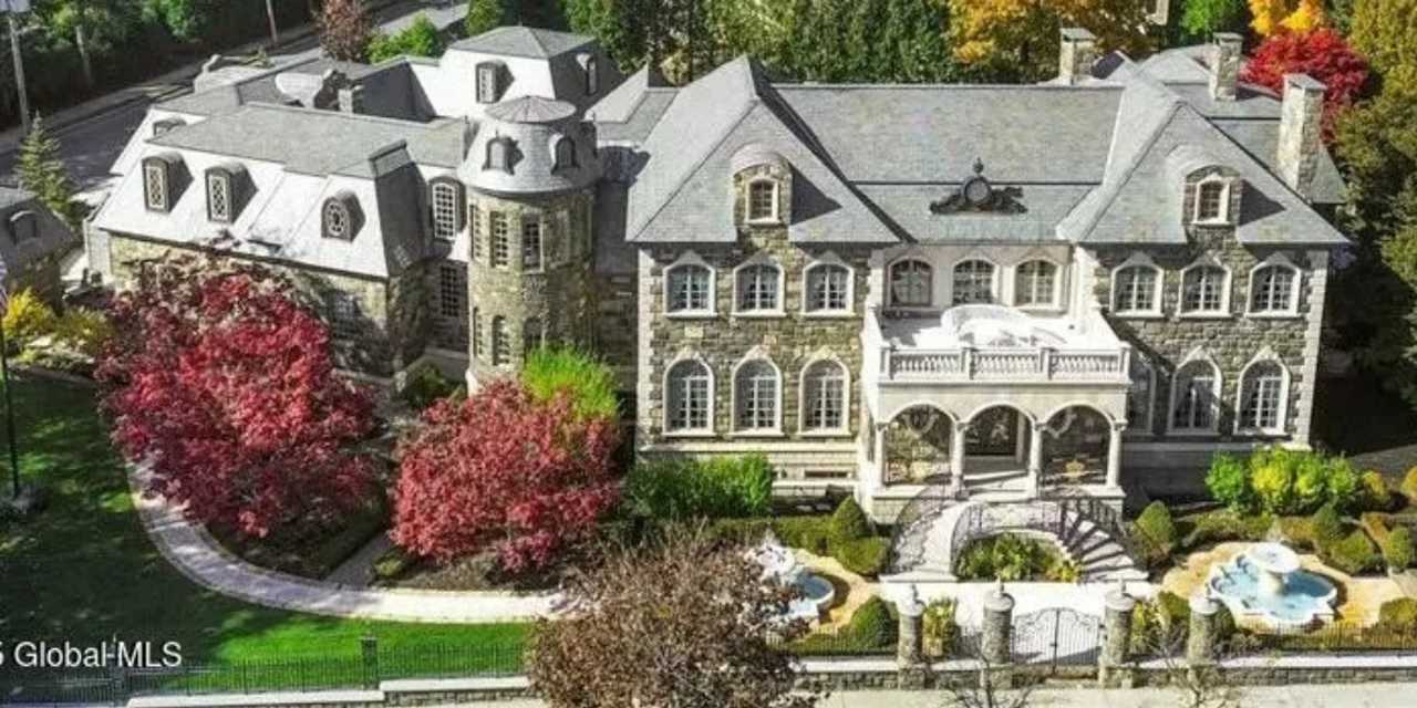 Socialite's Former Mansion With Bowling Alley, Koi Pond Listed In ...