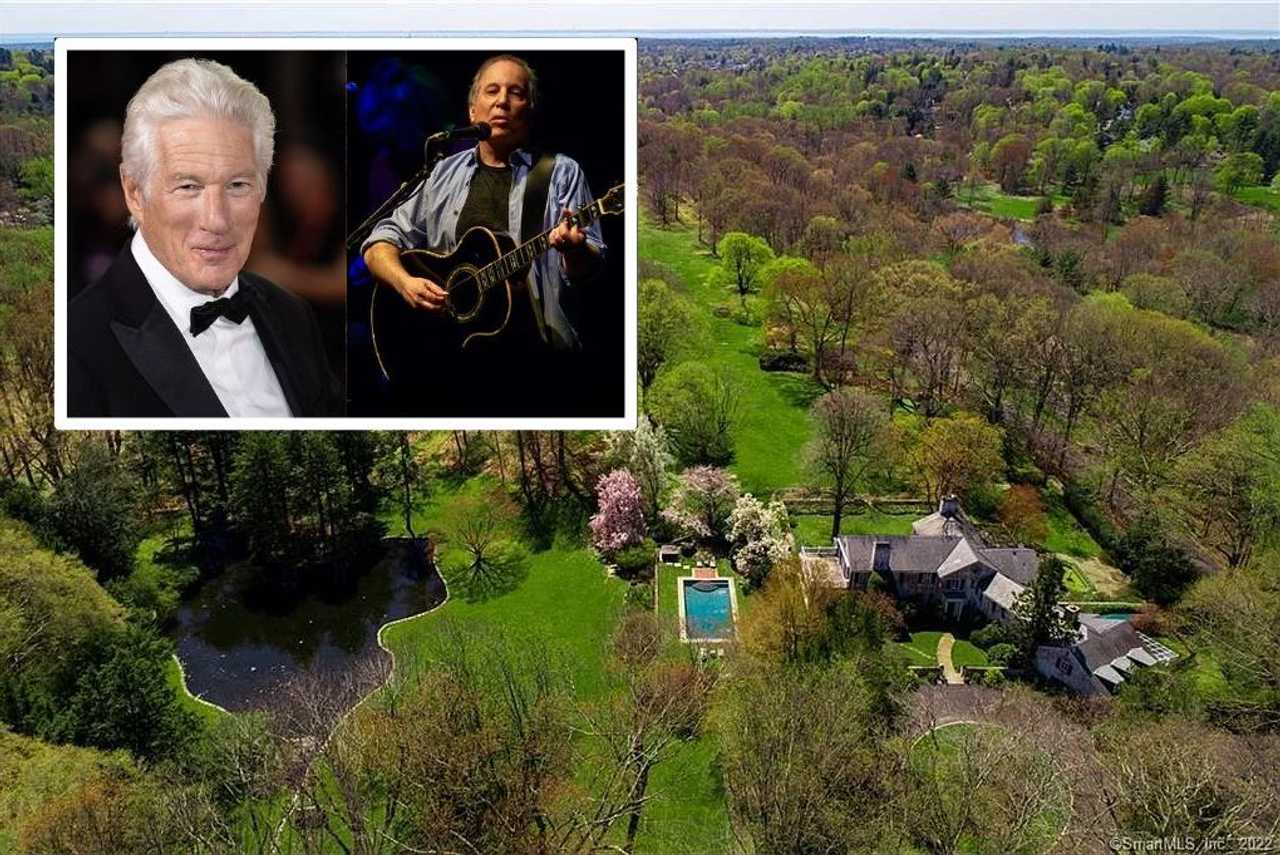 Former New Canaan Home Of Paul Simon, Richard Gere Sells For Second ...