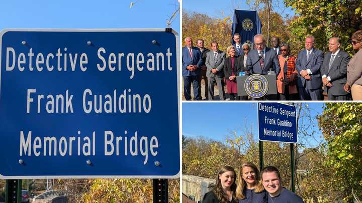 Overpass Bridge Where Fallen Officer Was Killed Renamed In His Honor In Yonkers | Yonkers Daily ...