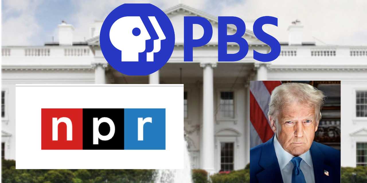 Trump Issues Executive Order To Block PBS, NPR Funding | Ashburn Daily ...