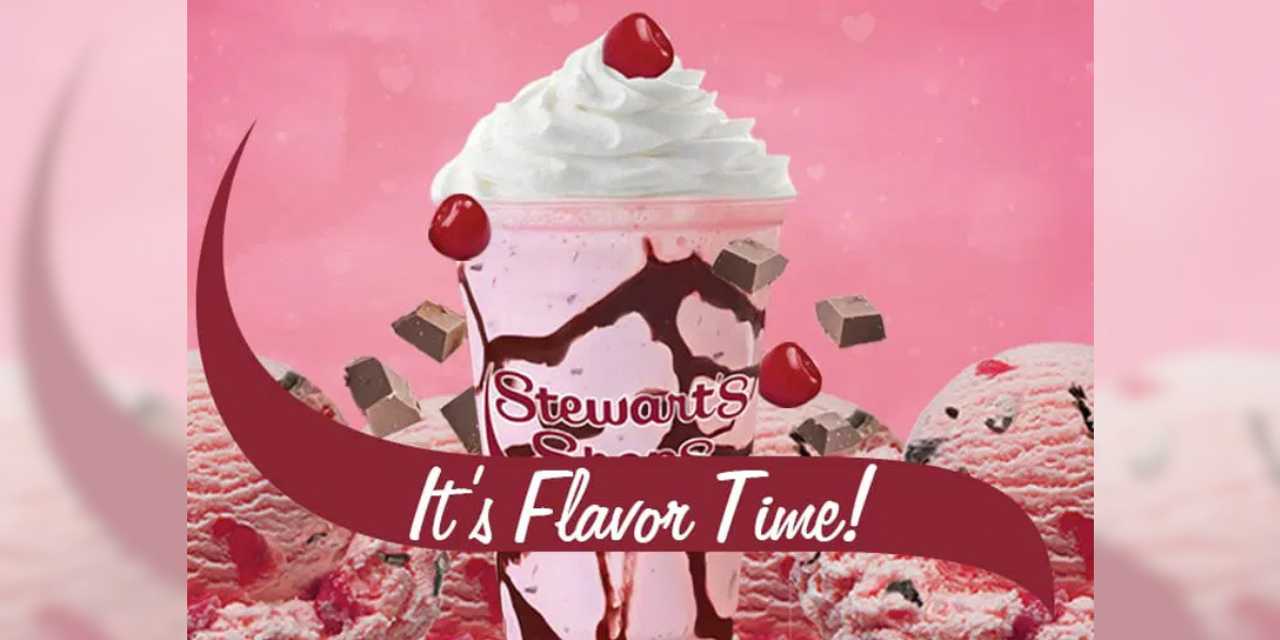 Love At First Sip: Stewart’s Shops Debuts 'Sweetheart Shake' Ahead Of ...