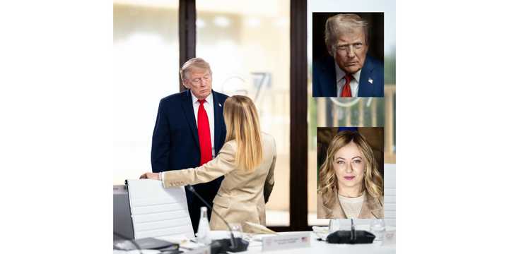 Donald Trump-Giorgia Meloni Feud Escalates With New Response From Italy ...