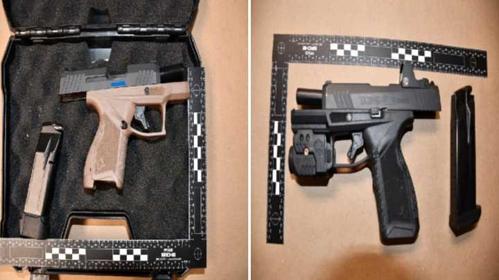 Man With 2 Active Warrants Caught With Loaded Pistols In Peekskill ... Man With 2 Active Warrants Caught With Loaded Pistols In Peekskill ...
