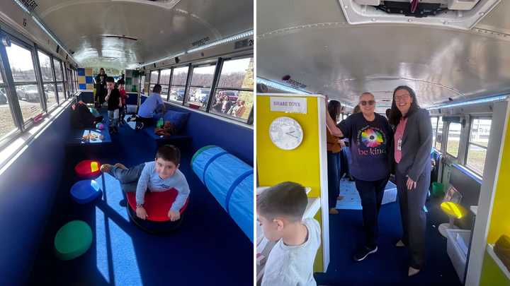 Special Education Teacher Remembered By New 'Sensory Bus' For Students ...