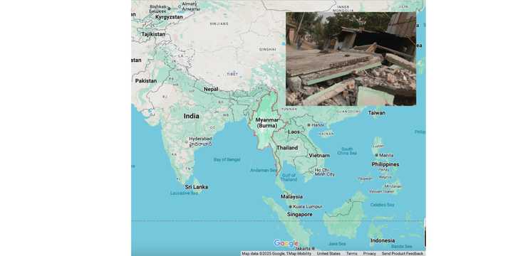 New Update: Death Toll Now At Over 1,600 After Devastating Earthquake ...