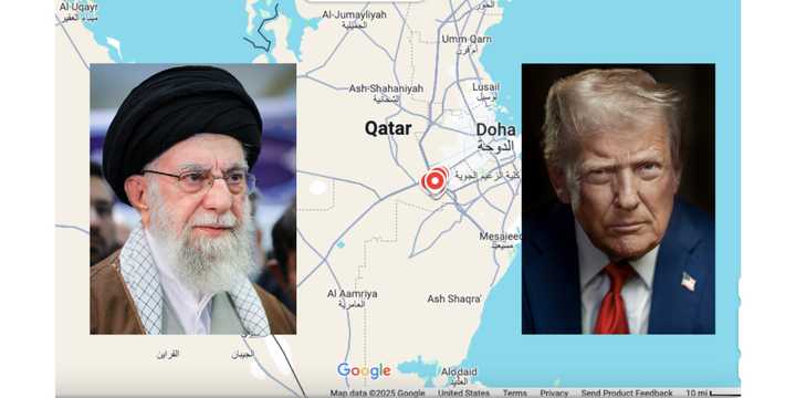Trump Says Iran Warned US Before 'Very Weak' Retaliatory Missile Attack ...