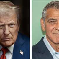 George Clooney Fires Back After Trump Mocks Actor's New French ...