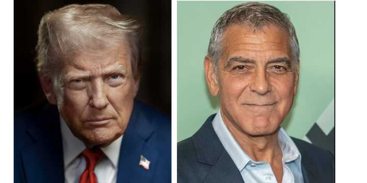 George Clooney Fires Back After Trump Mocks Actor's New French ...