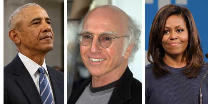 Obamas, Larry David Join Forces For New HBO Series Offering Hilarious ...