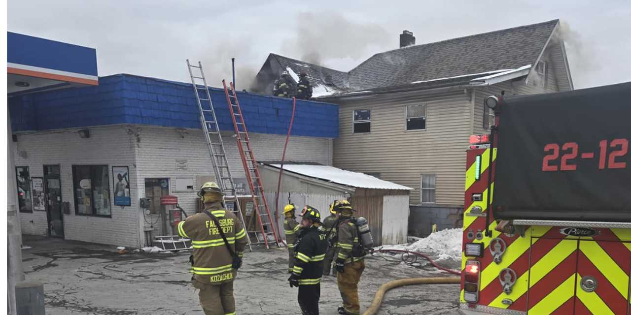 Fire At Gas Station In Hudson Valley Draws Multi-Agency Response ...