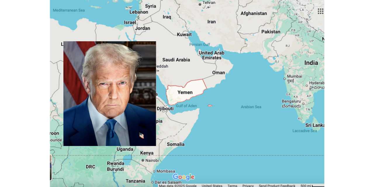 Trump Says He Didn't Know Secret War Plans Were Texted By Mistake Hours ...