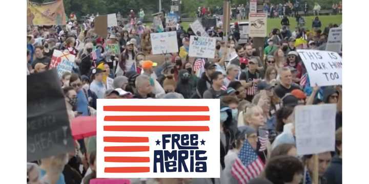 ‘Free America’ Protests Scheduled Nationwide Over Fourth Of July ...