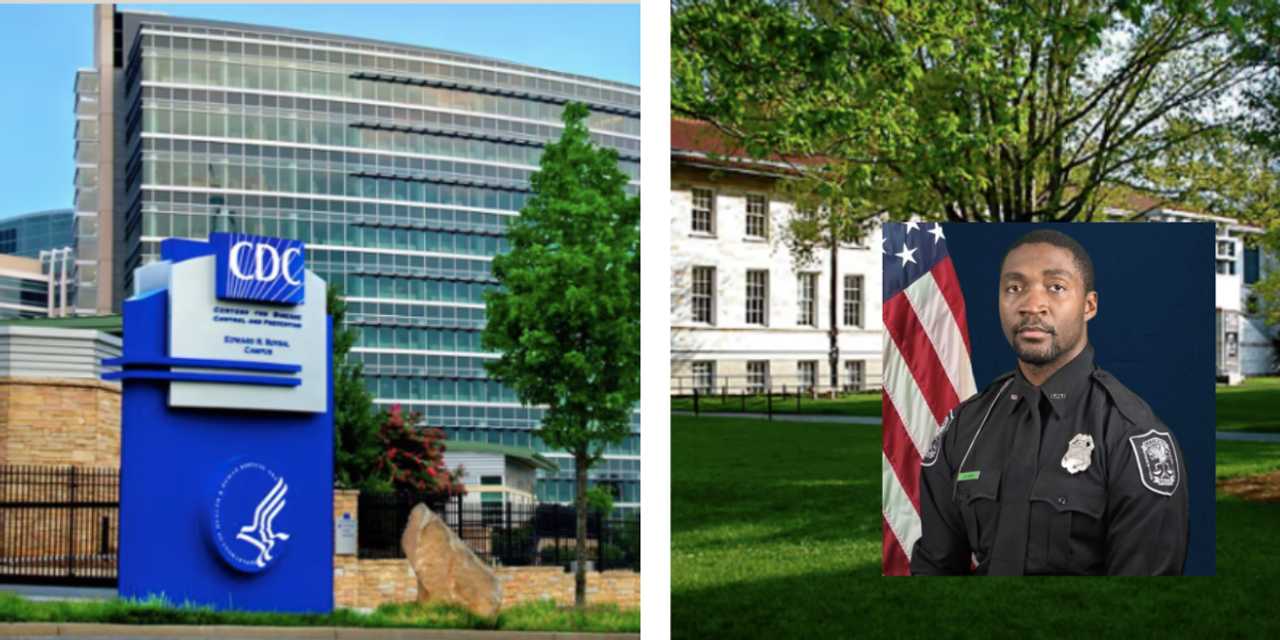 Police ID Gunman In CDC Attack That Killed 33-Year-Old Officer David ...