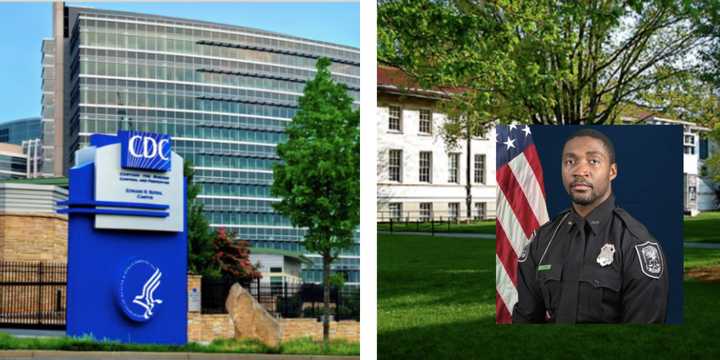 Police ID Gunman In CDC Attack That Killed 33-Year-Old Officer David ...