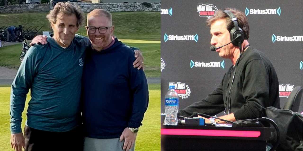 Cops Called On ESPN's Chris Russo During Airport Meltdown Over Son’s Missing Golf Clubs ...