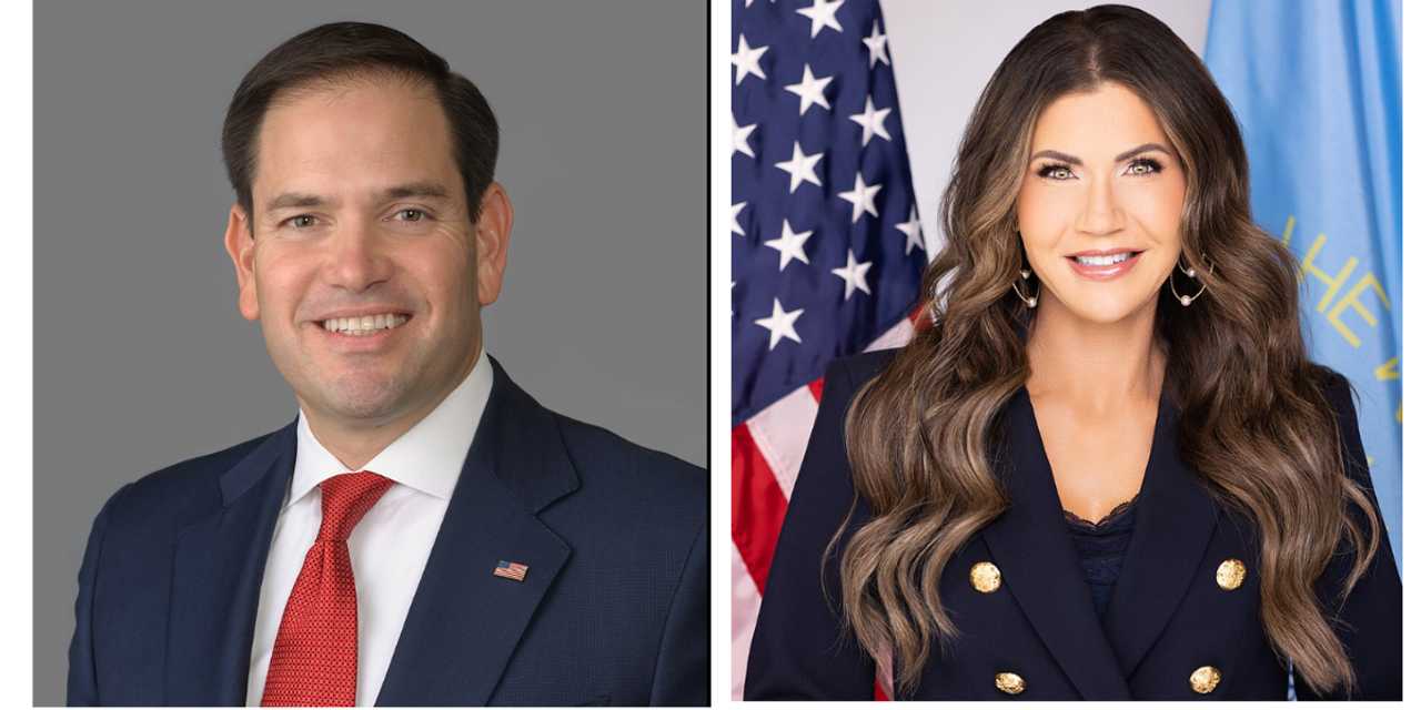 Trump Expected To Select Marco Rubio As Secretary Of State, Kristi Noem ...