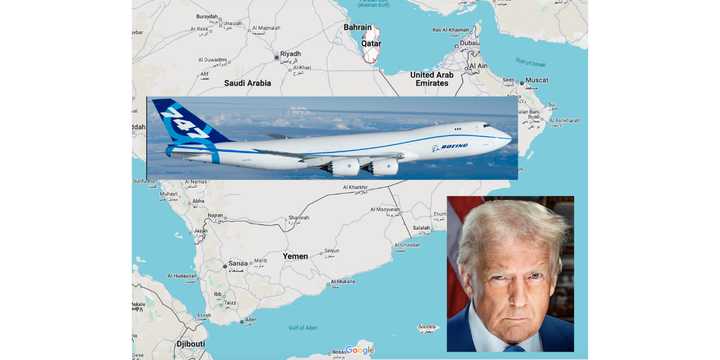 Trump To Accept Luxury Jet From Qatari Royal Family As New Air Force ...