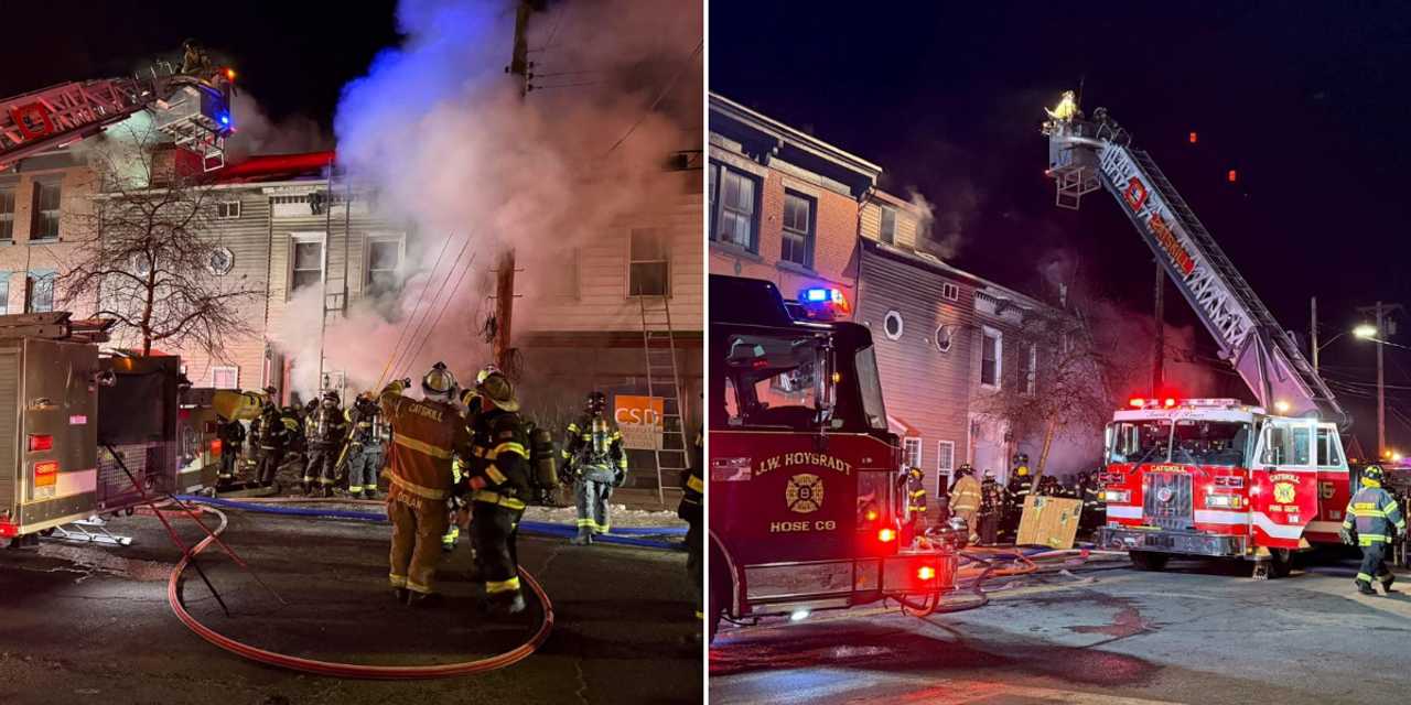 1 Killed In Row House Fire In Capital Region | Coeymans-Ravena Daily Voice