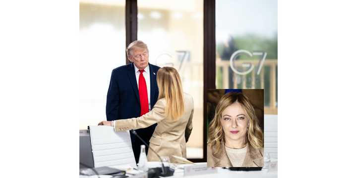 Trump 'Completely Made Up' Story About Her, Stunned Italian Prime ...