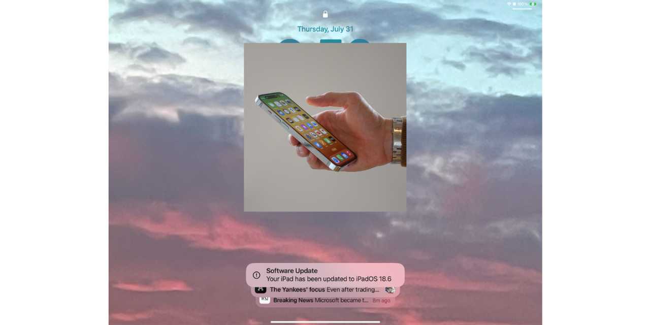 Apple Releases New iOS Update With Major Overhaul Coming Next In Fall ...