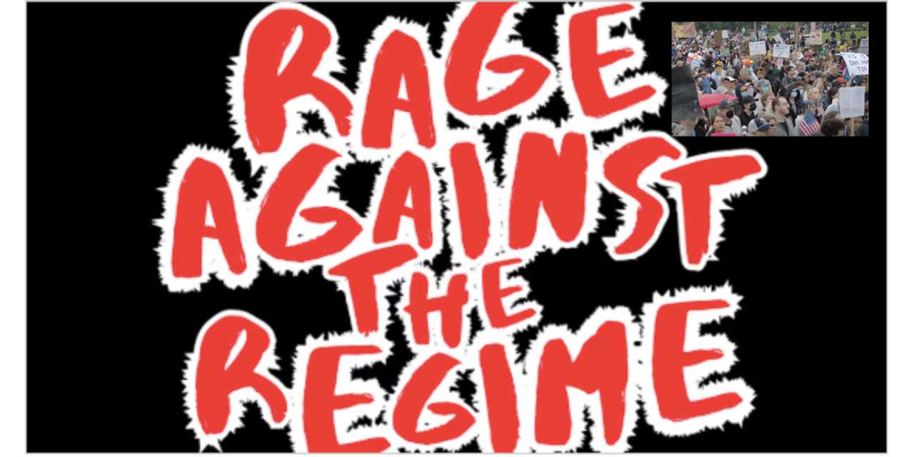 'Rage Against The Regime': Protests Against Trump Administration Being ...