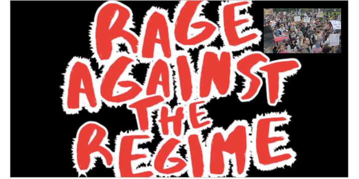 'Rage Against The Regime': Protests Against Trump Administration Being ...