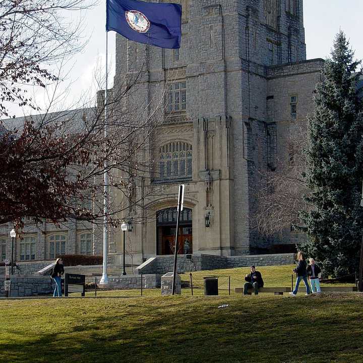 High School Students Fall Through Grate During Campus Tour At Virginia ...