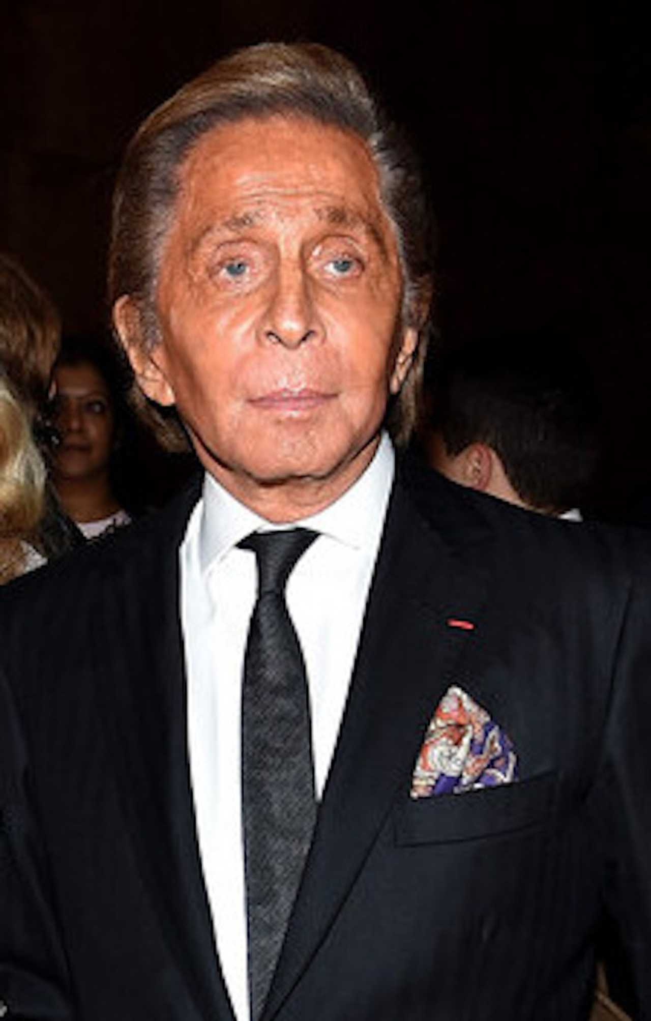 Fashion Legend Valentino Dies: Designer To Royalty, Hollywood Stars ...