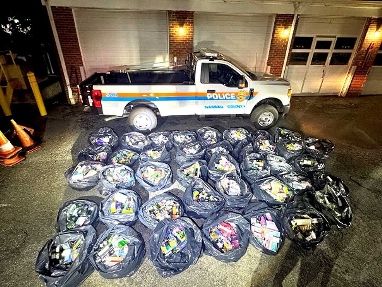 Massive Flavored Vape Bust At Long Island Smoke Shop Nets Two Arrests ...