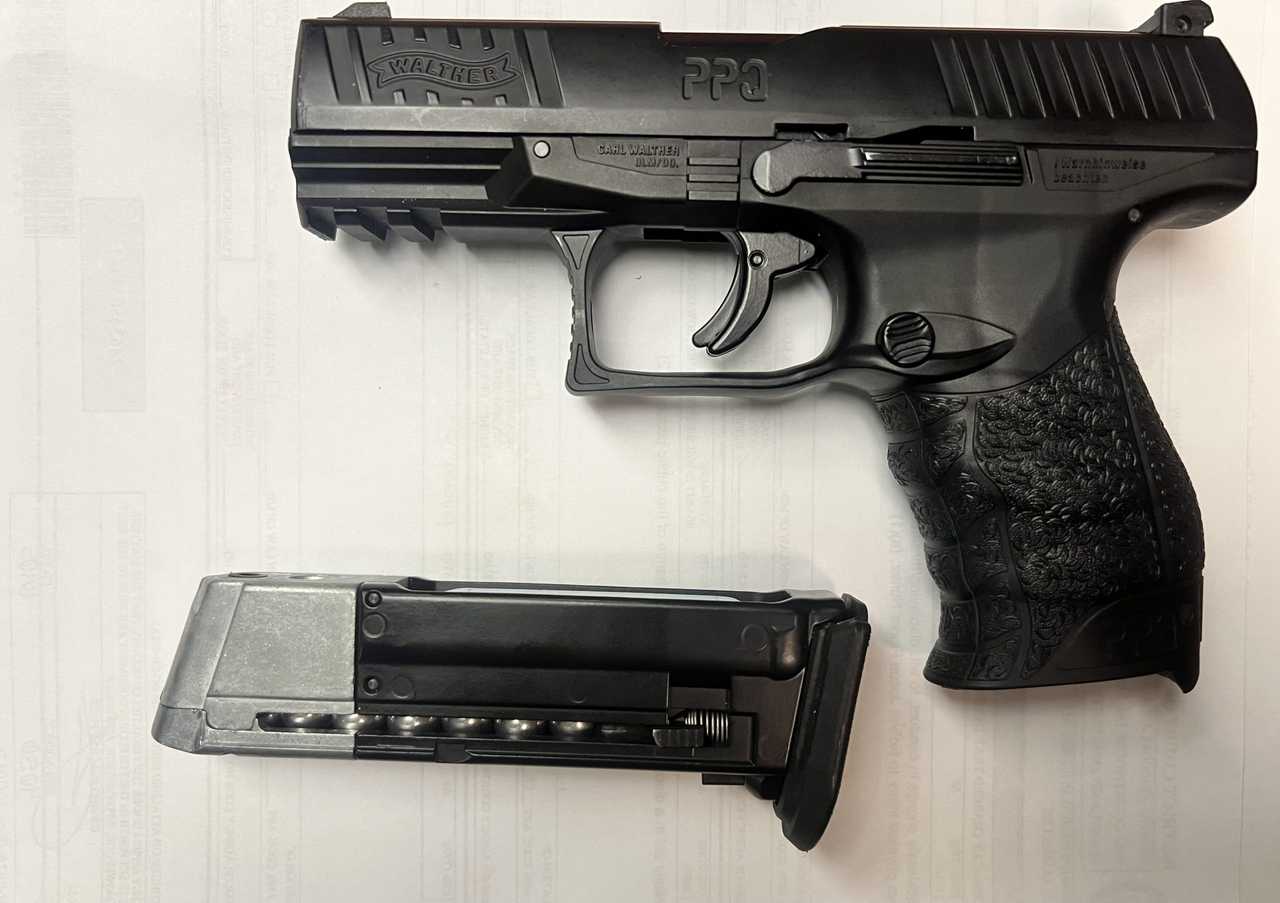 Paintball Pistol-Packing Man Arrested For Road Rage Incident On I-70 ...