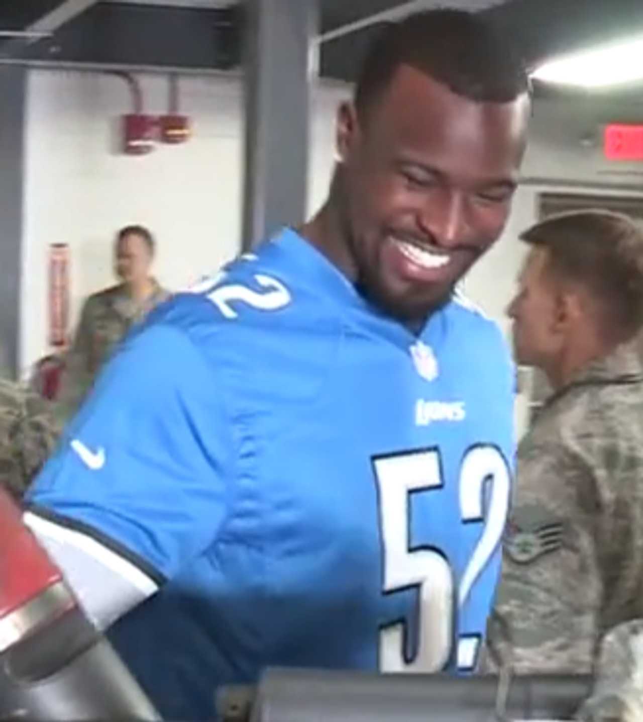 Former NFL, XFL Player Leander Antwione Williams Charged With Assault ...