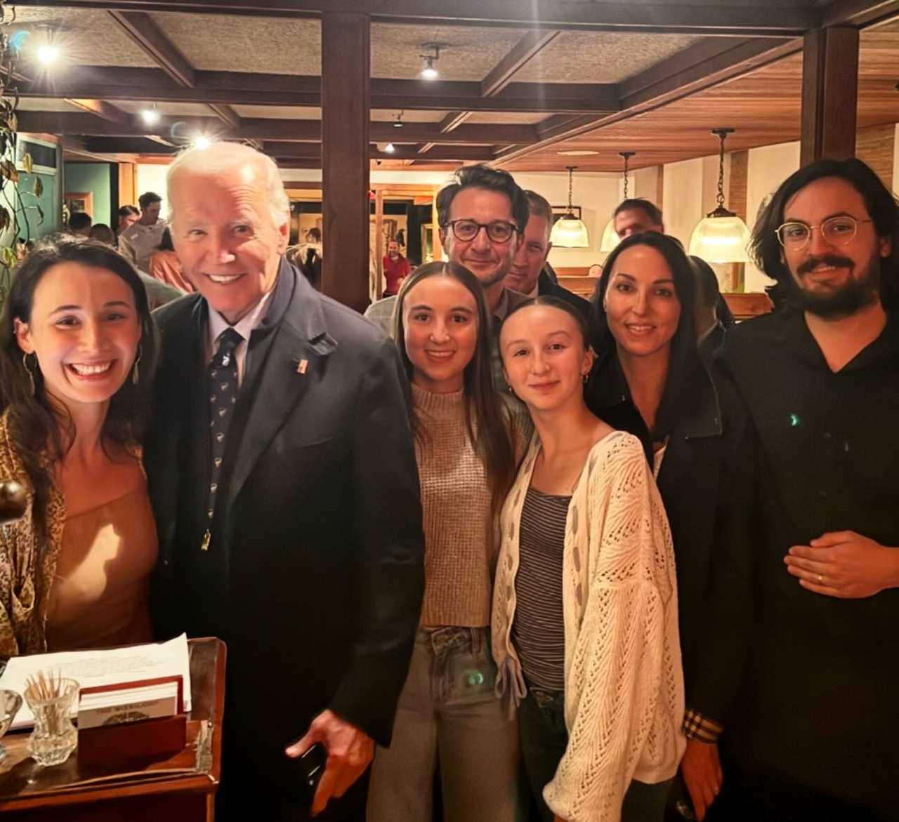Joe Biden Shocks Connecticut Diners With Restaurant Visit: 'He's The ...