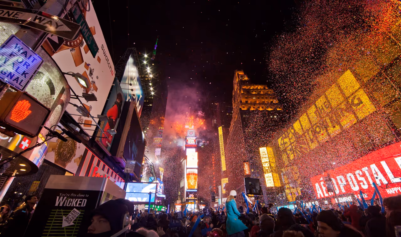 New Year's Eve Celebrations Are Best In These Northeast Cities: See ...