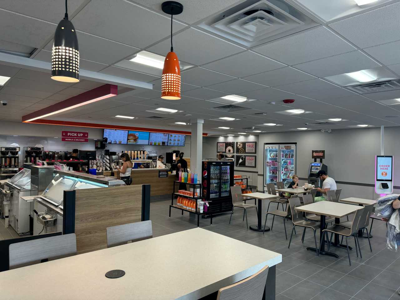 How To Get Free Coffee, 99 Cent Ice Cream Scoops At Newly-Remodeled ...