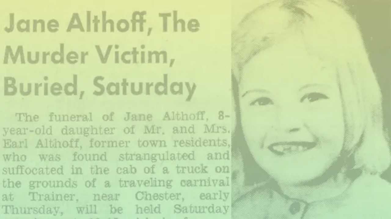 Delco Girl Murdered By Accused Serial Killer Buried In Unmarked Grave ...