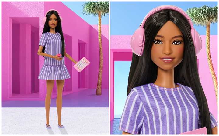 Barbie Releases First Autistic Doll To Celebrate Neurodiversity ...