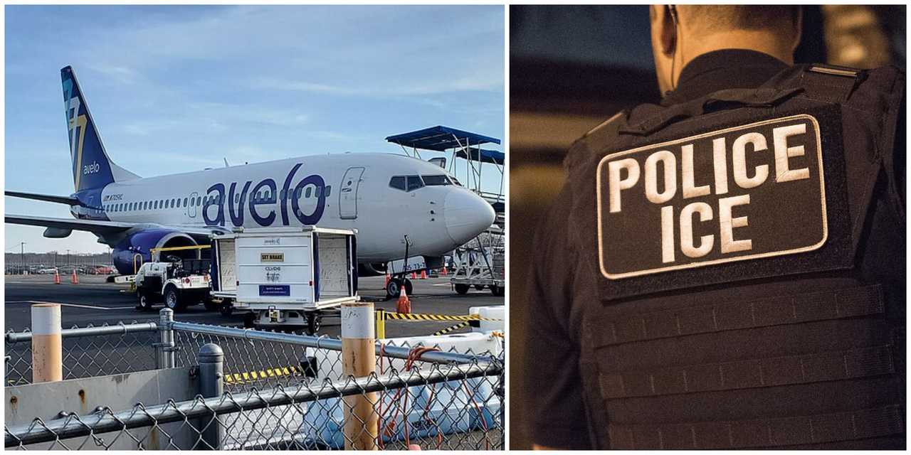 Avelo Ending Deportation Flights After Protests, Boycotts As ICE ...