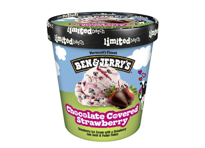 Love At First Pint: Ben & Jerry's Debuts Valentine's Day-Inspired ...