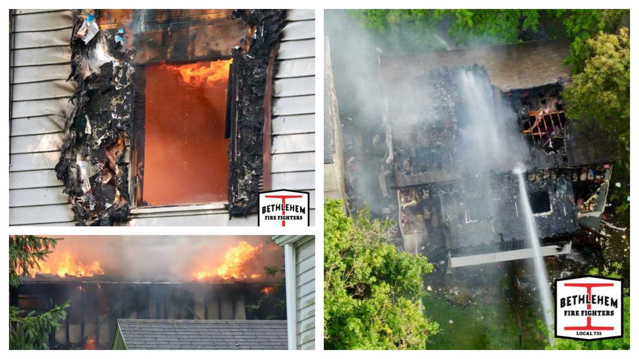 Crews Respond To Back-To-Back Fires In Bethlehem | Bethlehem Daily Voice